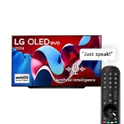 83 Inch LG OLED C4 4K Smart TV AI Magic remote – MbeuTech