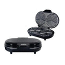Sunbeam Double Waffle Maker Black – MbeuTech