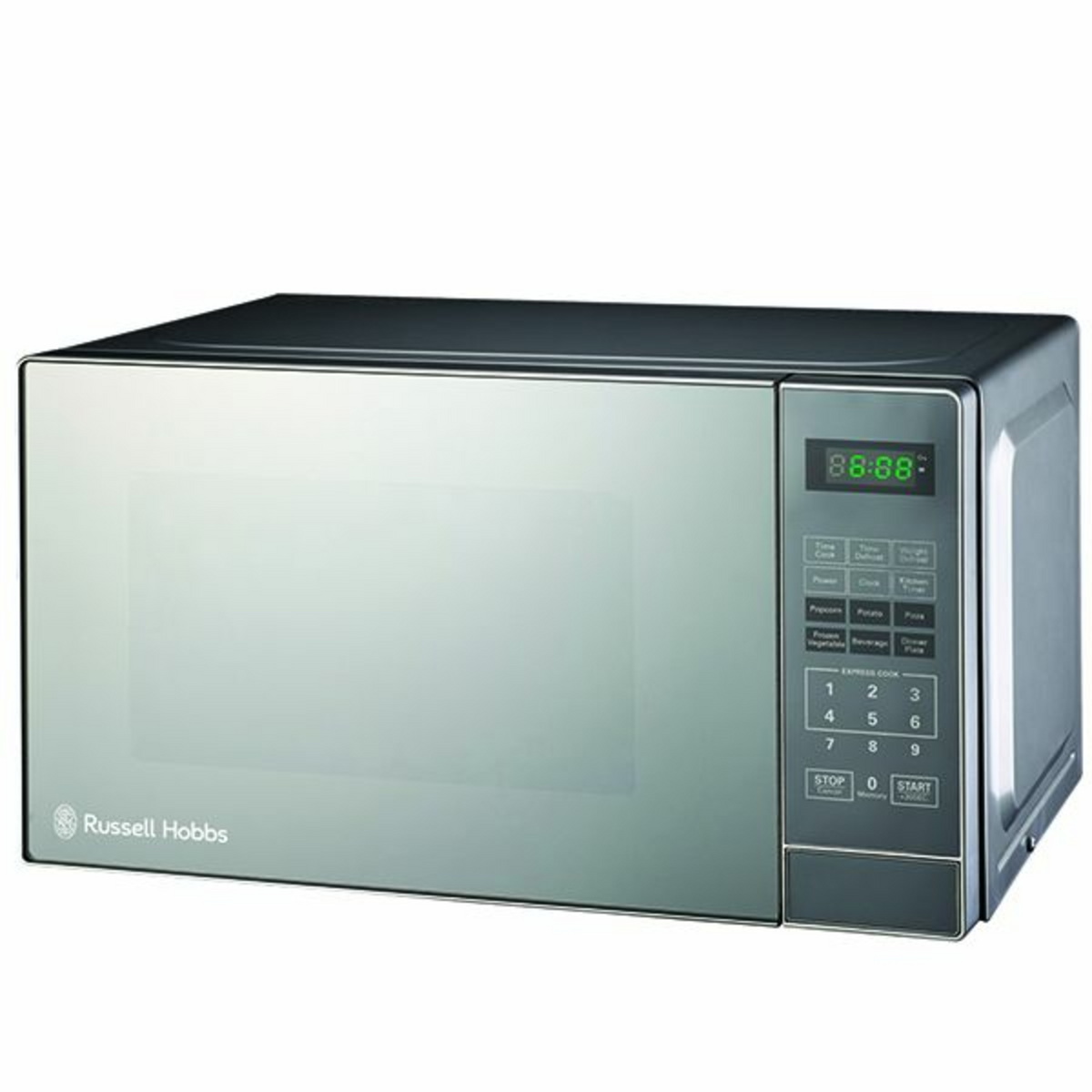 Electronic Microwave With Mirror Finish – MbeuTech