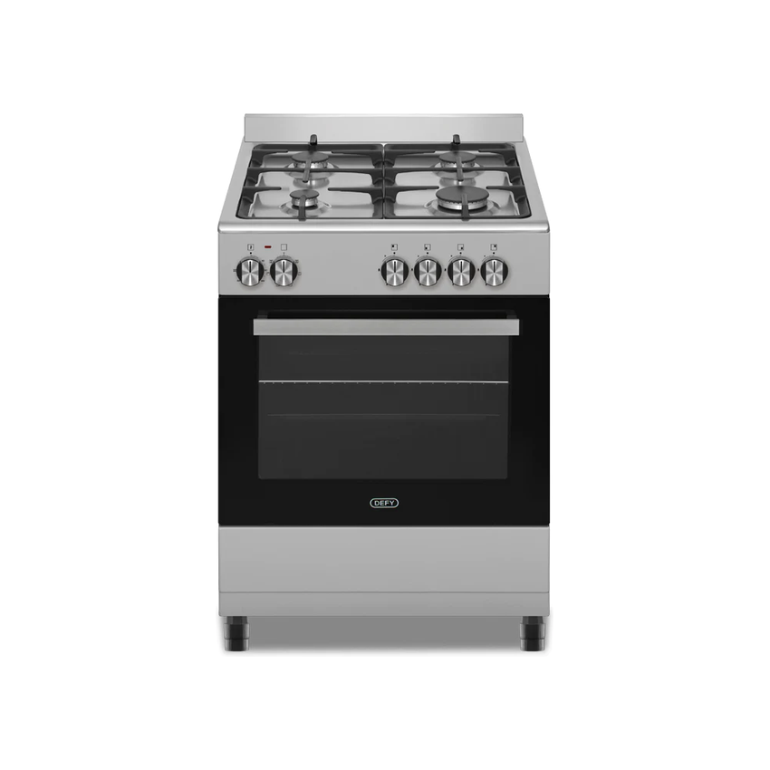 DEFY 60CM NEW YORK MULTIFUNCTION GAS ELECTRIC STOVE DGS602 – MbeuTech