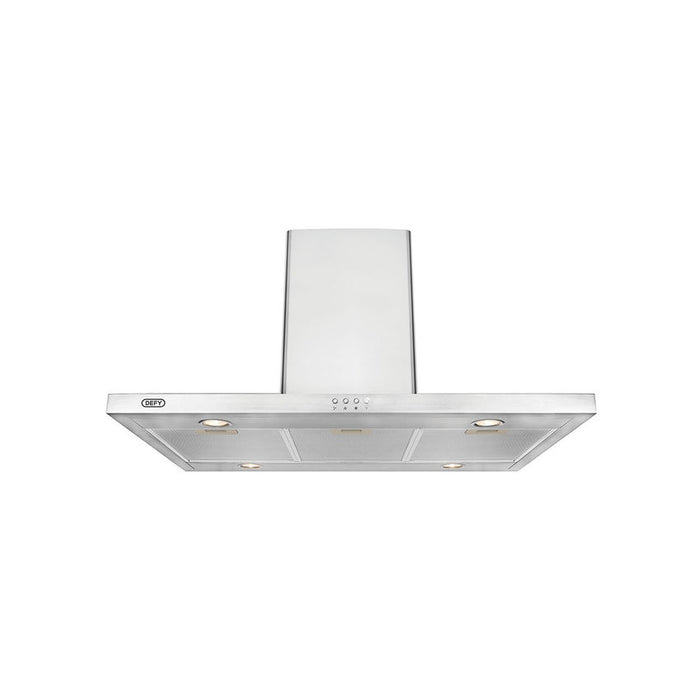 DEFY 90CM PREMIUM ISLAND COOKER HOOD — MbeuTech