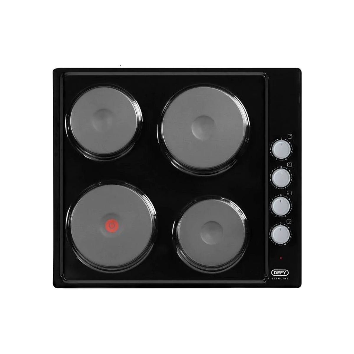 DEFY SLIMLINE SOLID HOB WITH CONTROL PANEL – MbeuTech