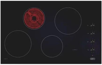 Defy Gemini 82cm Ceramic Hob - DHD 413 – MbeuTech