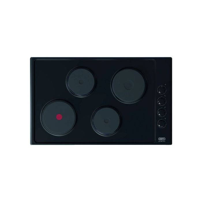 DEFY GEMINI SOLID HOB WITH CONTROL SWITCHES — MbeuTech