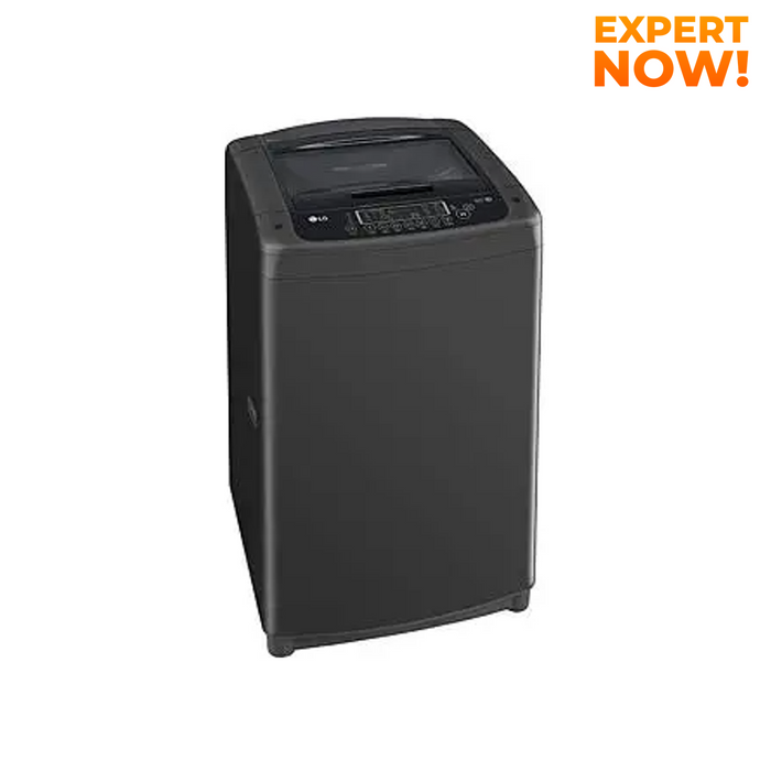 LG Top Loader Washing Machine 24kg Platinum Black — MbeuTech