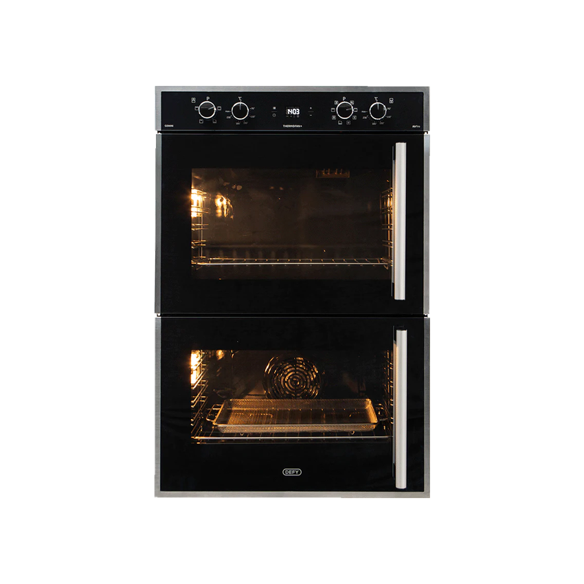 DEFY GEMINI GOURMET MULTIFUNCTION DOUBLE OVEN DBO768 – MbeuTech