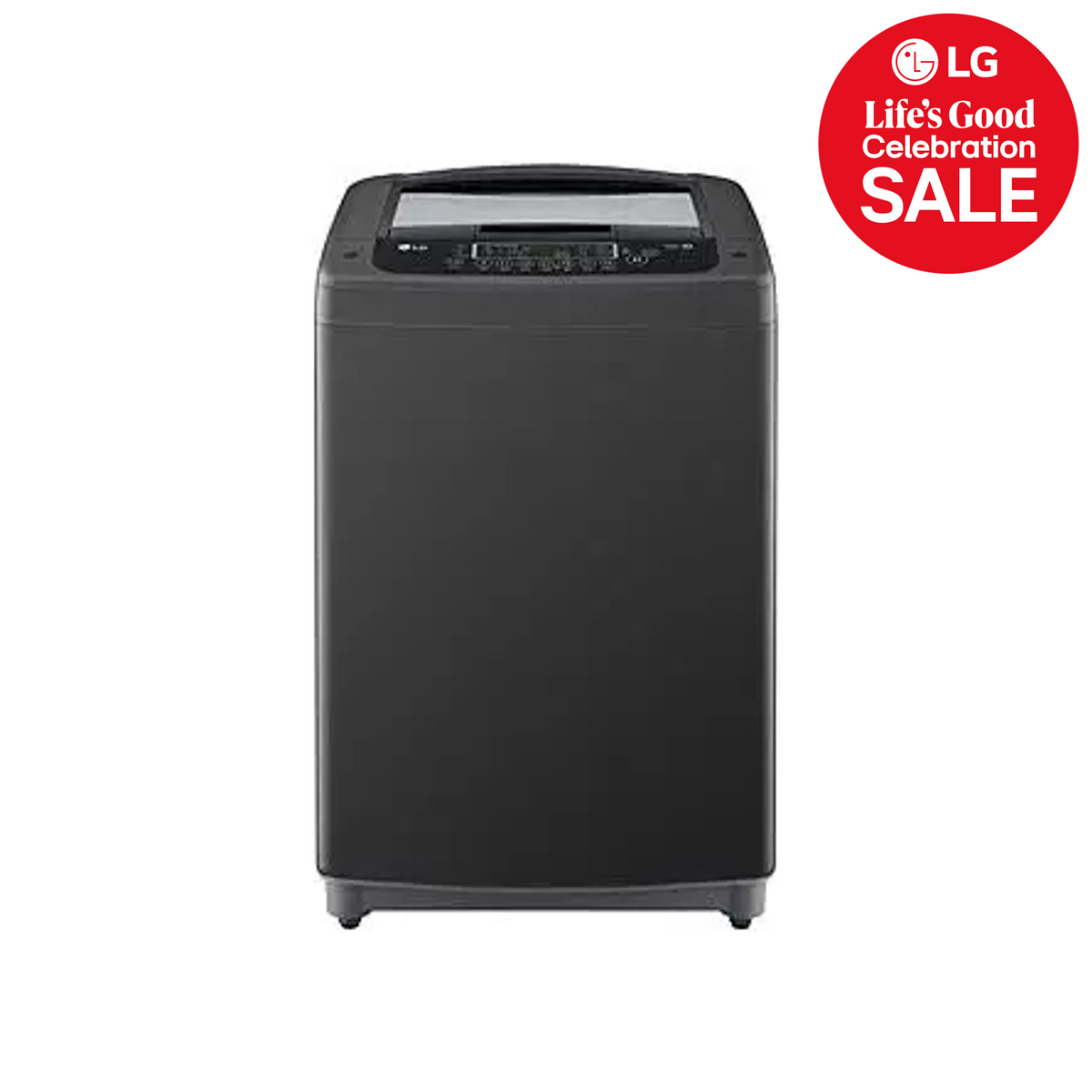 18Kg Top Loader Washing Machine - Spirt Black – MbeuTech