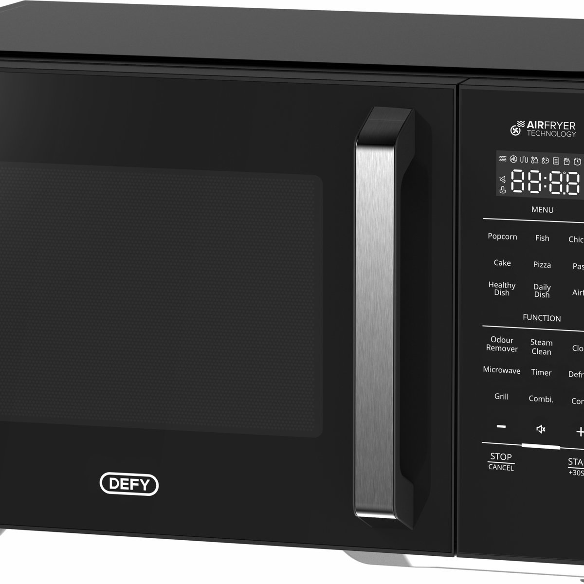 27L AIR-FRYER MICROWAVE BLACK DMO500 – MbeuTech