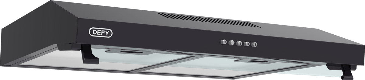Defy 60cm Standard Hood Black – DCH60B – MbeuTech