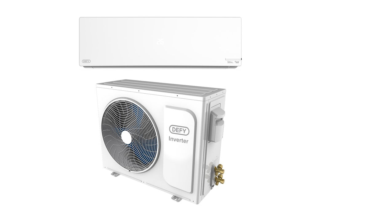 Defy 12000 BTU Midwall Split Inverter Airconditioner – DINVI120/DINVO1 ...