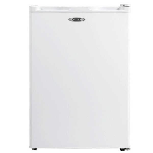 Defy 93L White Bar Fridge - B4802W — MbeuTech