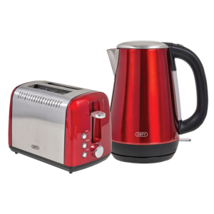 Defy Red Toaster And Kettle Pack — MbeuTech