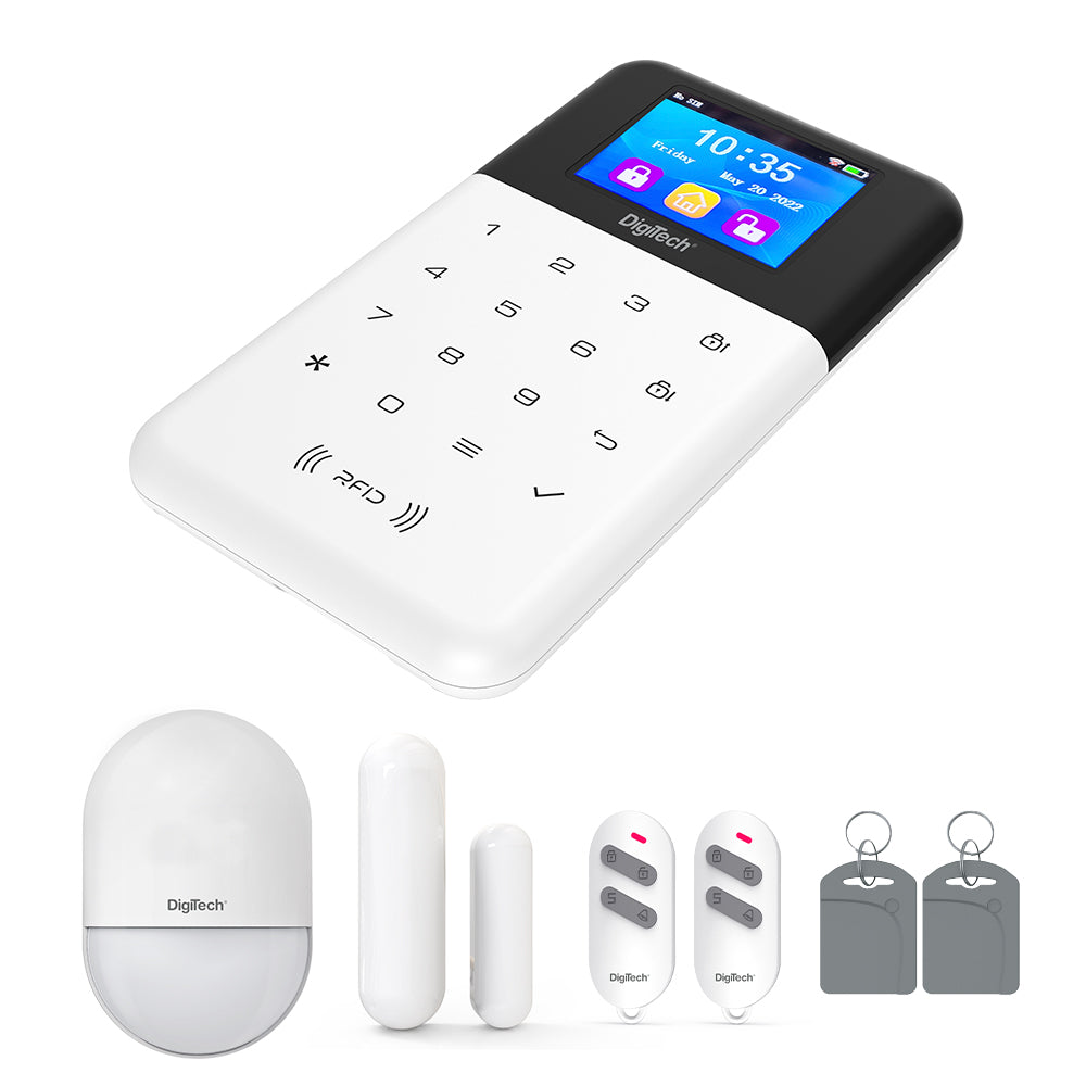 DT-T100 WIFI/GSM ALARM SYSTEM – MbeuTech