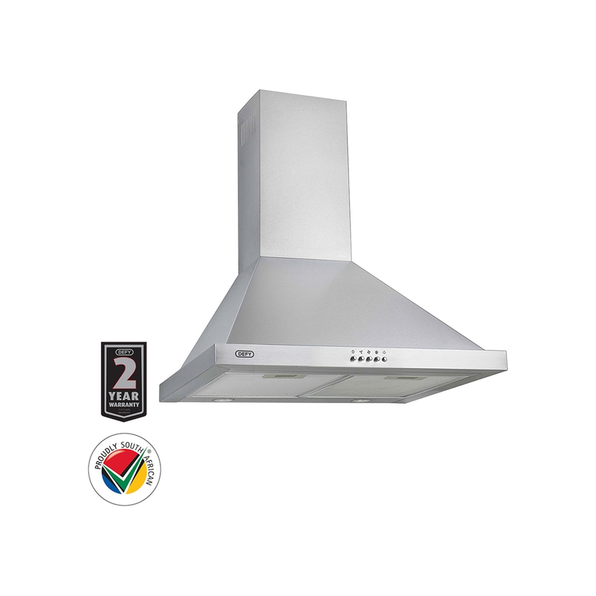 DEFY 60CM PREMIUM CHIMNEY COOKER HOOD DCH311 – MbeuTech