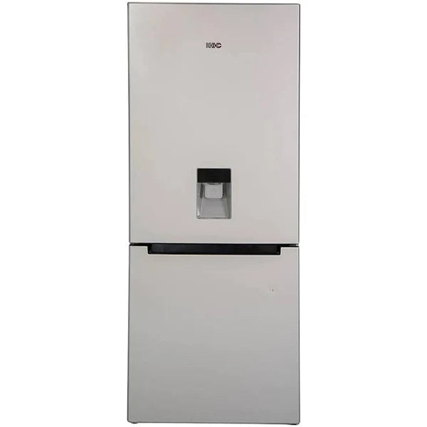 KIC KBF 639/2 GR WATER 344LTR DARK GREY FRIDGE/FREEZER COMBO – MbeuTech