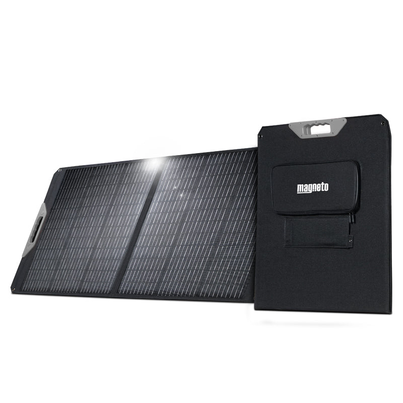 MAGNETO 120W FOLDABLE SOLAR PANEL – MbeuTech