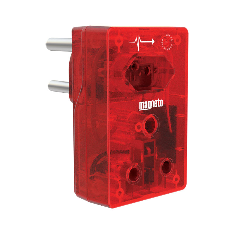 Magneto High Surge 2-Way Adapter Plug – MbeuTech