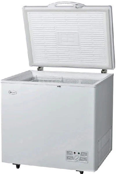 ZERO ECF220 DC 210lt SOLAR CHEST FRIDGE/FREEZER – MbeuTech