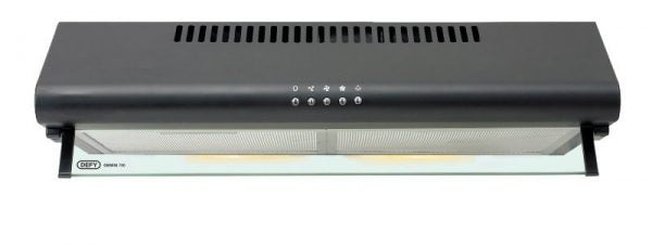 Defy 700 Gemini Cookerhood Black DCH293 – MbeuTech