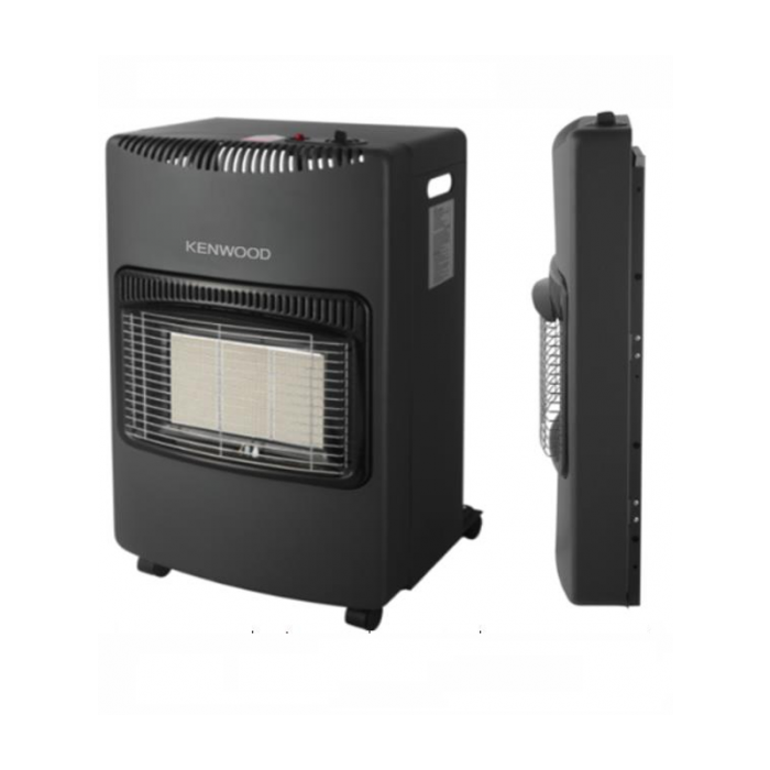 Kenwood 9kg Black Foldable Gas Heater - GHM20.000BK – MbeuTech