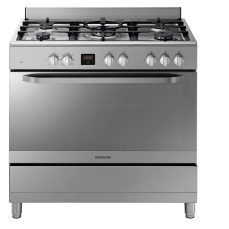 SAMSUNG 95L 90 CM 5 GAS BURNER COOKER - STAINLESS STEEL — MbeuTech