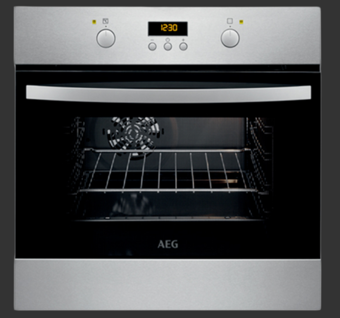AEG 60cm Stainless Steel Eye Level Oven - BOB35702XV – MbeuTech