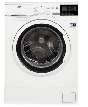 AEG 7KG 6000 SERIES FRONT LOAD WASHING MACHINE - WHITE – MbeuTech