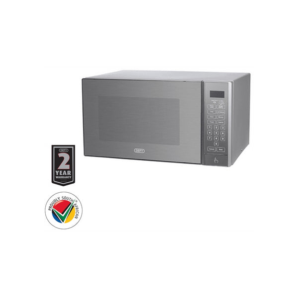 DEFY 30L ELECTRONIC MICROWAVE OVEN SILVER DMO 390 – MbeuTech