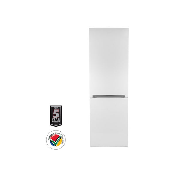DEFY 350L ECO BOTTOM FREEZER FRIDGE - WHITE-DAC621 — MbeuTech