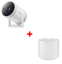 SAMSUNG THE FREESTYLE PROJECTOR + FREE PORTABLE BATTERY BASE- SP- LSP3 ...